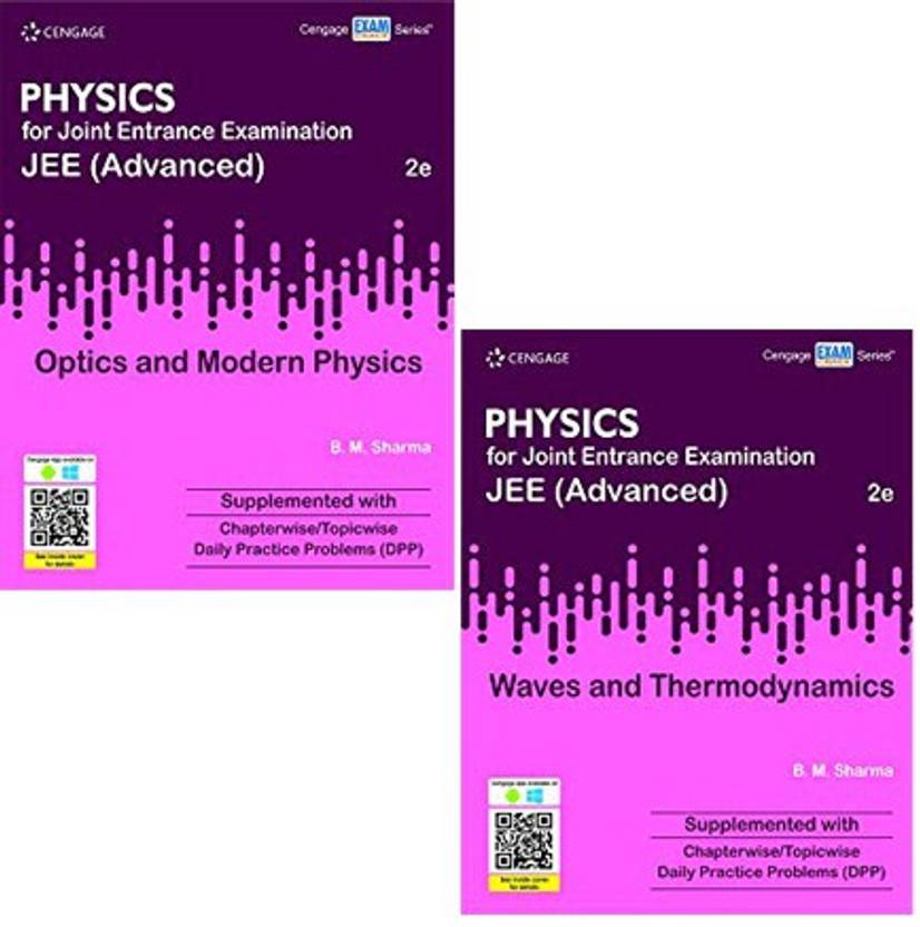 Cengage Physics Set Of 2 Books 2019 ( Optics And Modern Physics, Waves ...