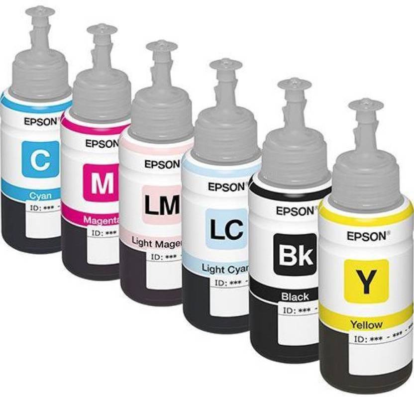 Epson L800 Black + Tri Color Combo Pack Ink Cartridge - Epson ...