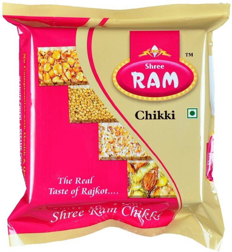 SHREE RAM Coconut(kopra) Powder Chikki 450gm Box Price in India - Buy ...