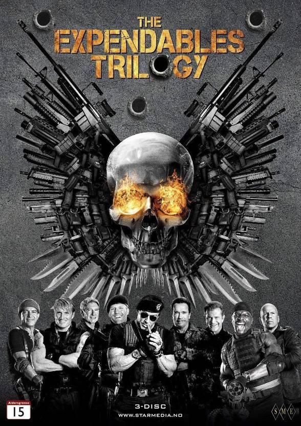 the expendables trilogy dvd , region 3 Price in India - Buy the ...