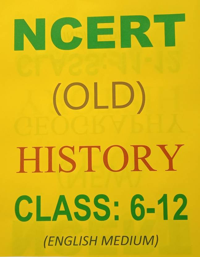 History Books - Old Ncert Books Class 6-12: Buy History Books - Old ...