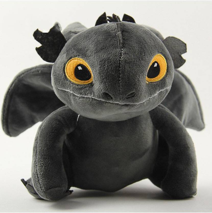 Toy Mela Toothless From How To Train Your Dragon 22 Cms. Soft Toy Plush ...
