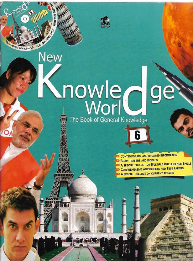 TARUN, NEW KNOWLEDGE WORLD CLASS - 6 ( THE BOOK OF GENERAL KNOWLEDGE ...
