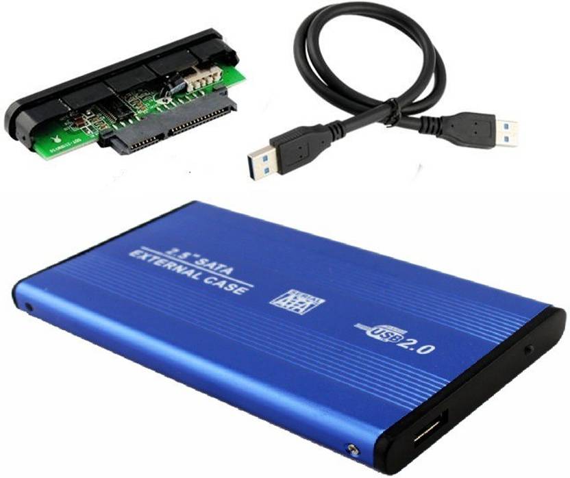 AlexVyan Blue Special External portable Sata Casing Hard Disk case Usb ... AlexVyan Blue Special External portable Sata Casing Hard Disk case Usb ...