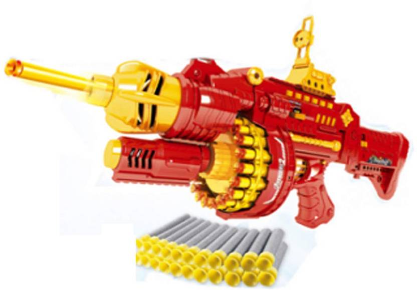 RVM Toys Avengers Style Blaster Electric Soft Bullet Gun Elite, Big ...