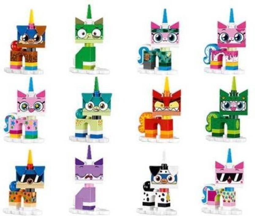 LEGO Cartoon Network Minifigures Unikitty Series - Complete Set 12 ...