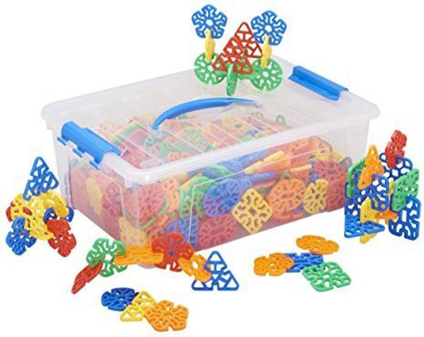 Ecr Kids Ecr4Kids Criss-Cross Connector Math Manipulatives Building Kit ...