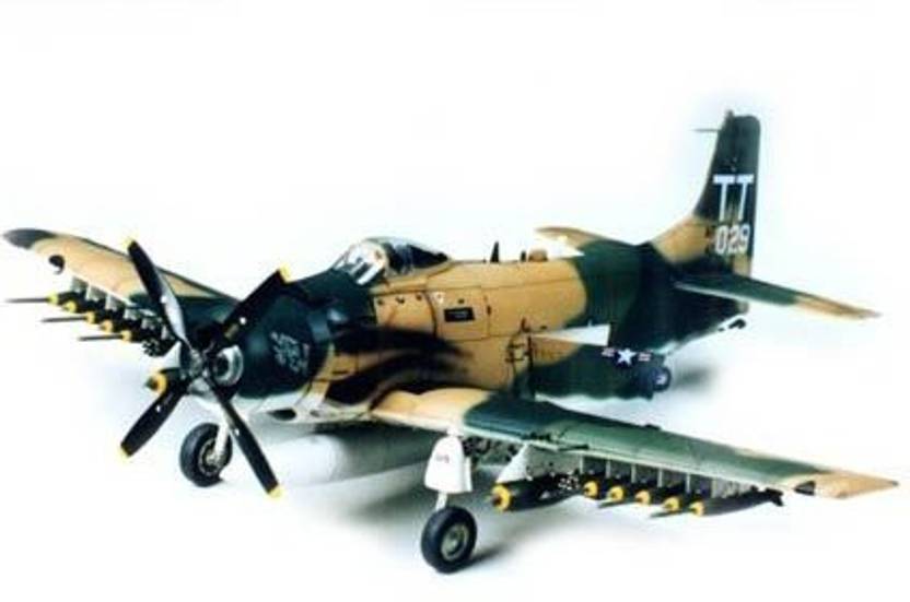 Tamiya Models Douglas A-1J Skyraider Model Kit - Douglas A-1J Skyraider ...