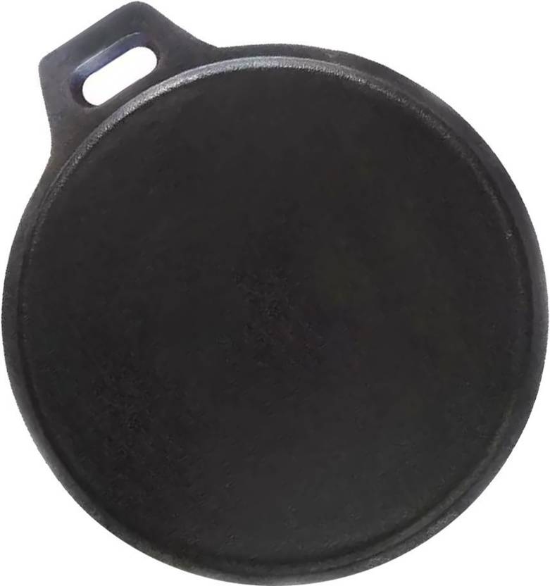 Platter Fresh Dosa Tawa / Cast Iron Flat Pan 30 cm diameter 1 L ...