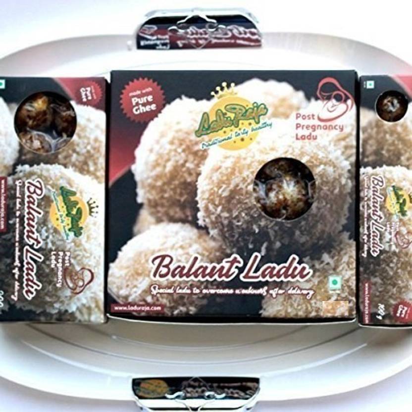 laduraja Tasty & Healthy Combo Pack of 2 (Ragi Ladu+Dink Laddu Both ...