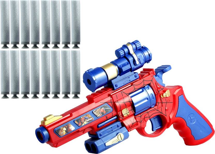 ToyzIsland Exclusive High Quality SUPER HERO SPACE NERF STYLE GUN WITH ...