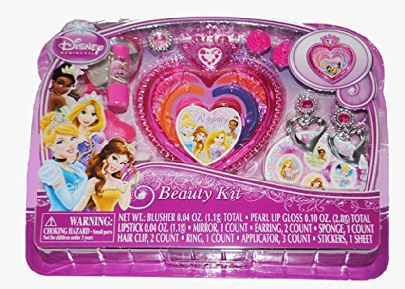 DISNEY Princess Beauty Kit with Makeup - Princess Beauty Kit with ...