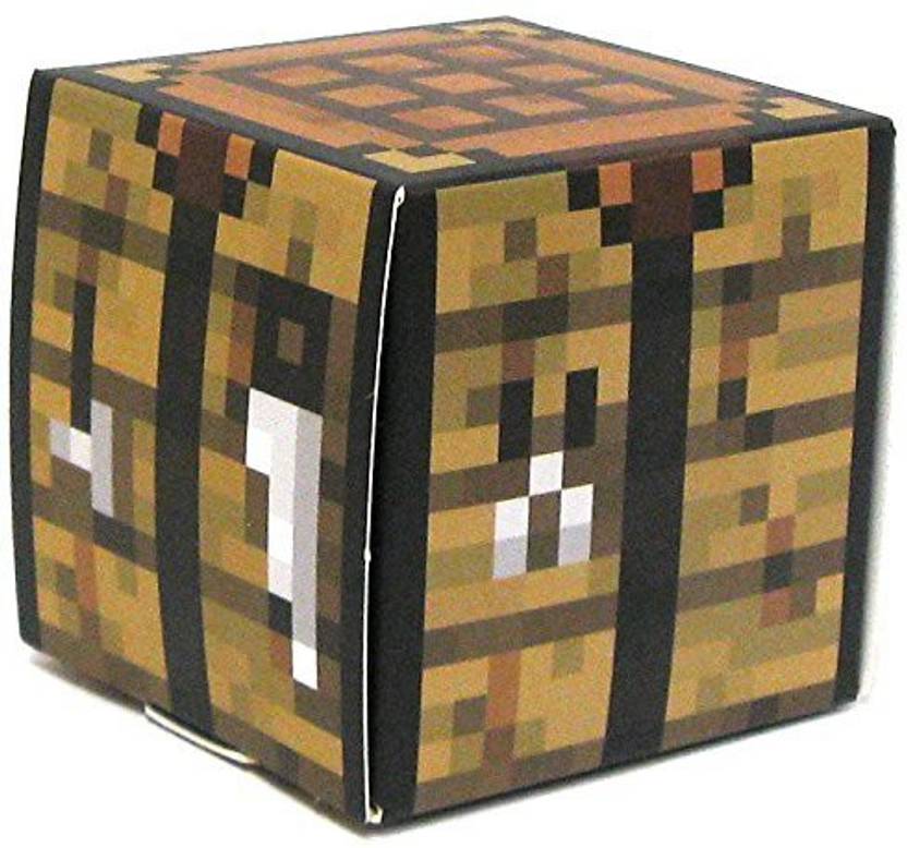 Jazwares Minecraft Crafting Table Papercraft [Single Piece] - Minecraft ...