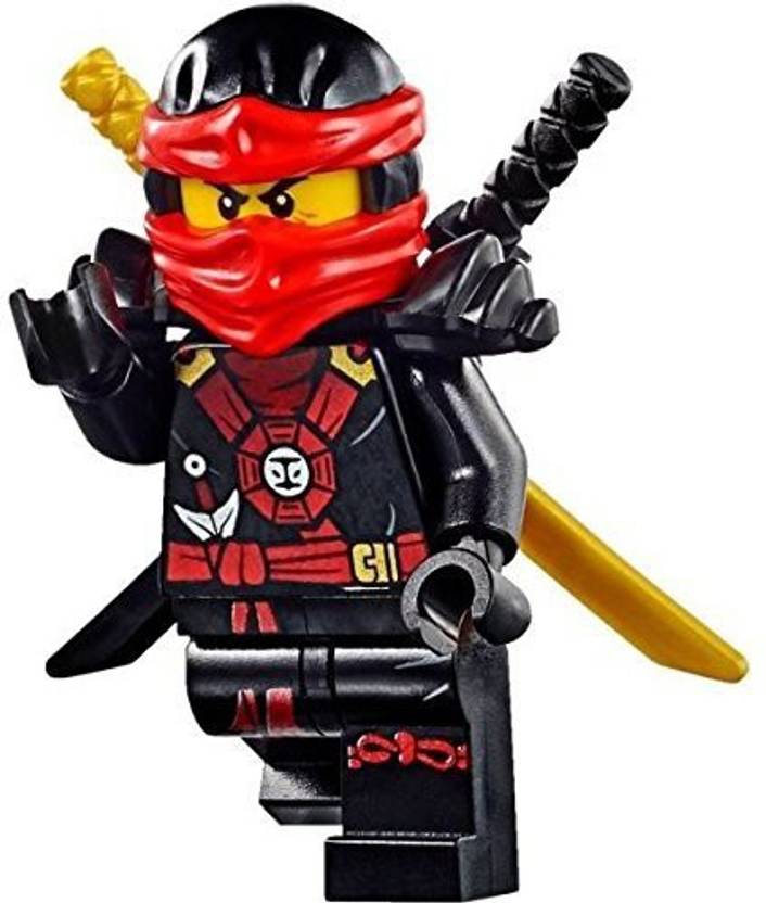 LEGO Ninjago Deepstone Minifigures - Kai With Gold And Black Swords ...