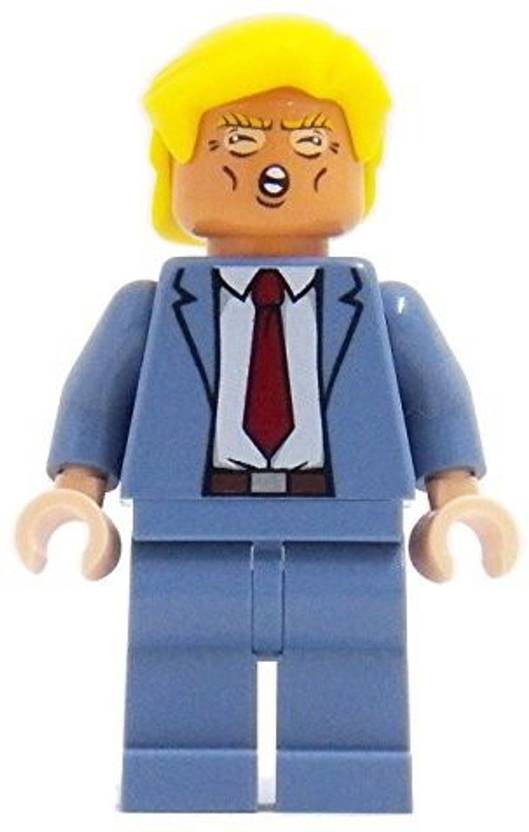 LEGO Donald Trump - Minibigs Custom Figure Made From Genuine Minifigure ...