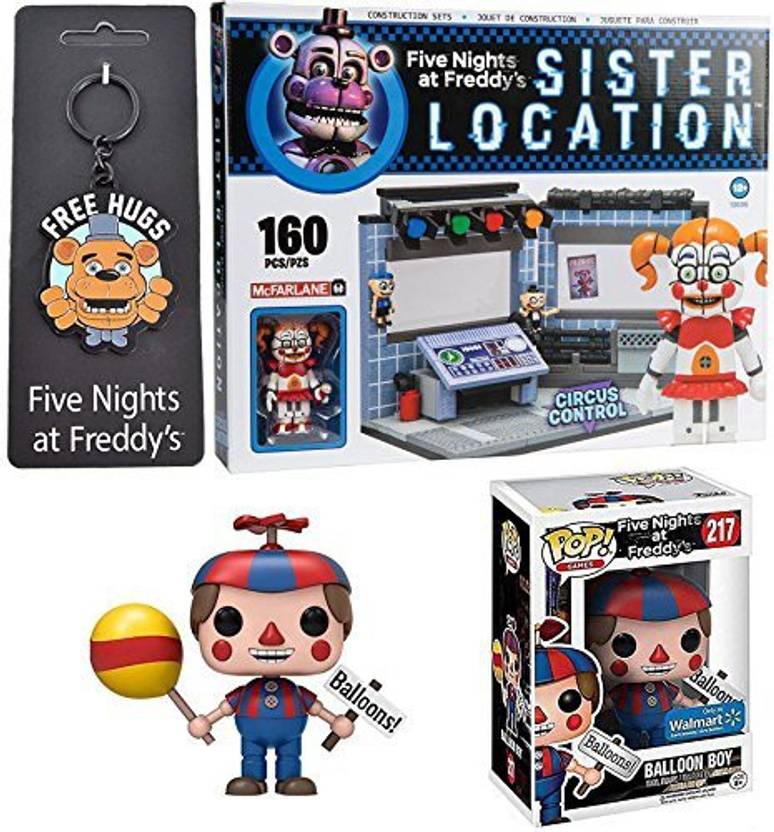 AYB Products Circus Balloon Boy Location Control Room Pack Fnof Sister ...