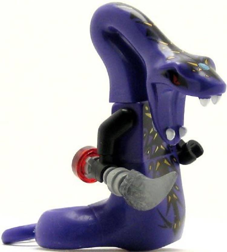 LEGO Ninjago Minifigure - Pythor P. Chumsworth Purple Snake (9449 ... LEGO Ninjago Minifigure - Pythor P. Chumsworth Purple Snake (9449 ...