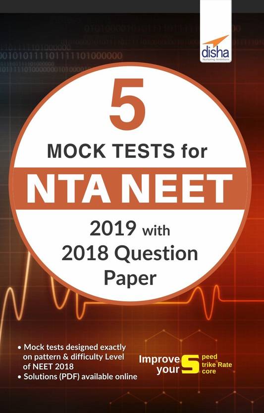 5 Mock Tests for Nta Neet with 2019 Question Paper: Buy 5 Mock Tests ...