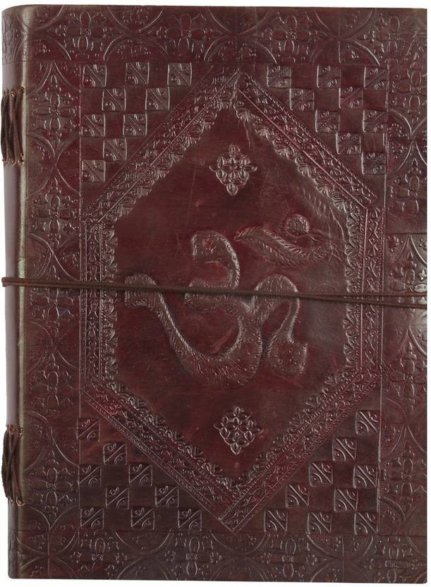 The Indian Handicraft Store Vintage Pocket-size Diary Unruled 200 Pages ...