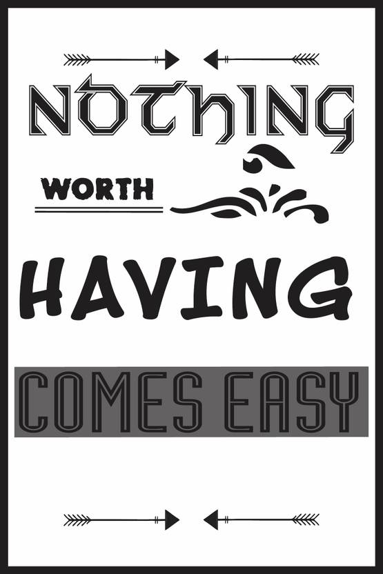 Motivational Posters For Study Room Walls & Tabel Paper Print ...