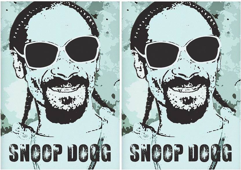 Combo Posters Set Of 2 Quotes/Signs/Symbols Combo Posters Snoop Dogg ...