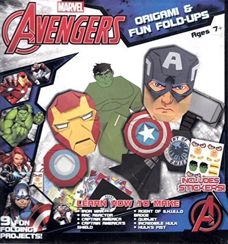 MARVEL Avengers Origami - Avengers Origami . shop for MARVEL products ...