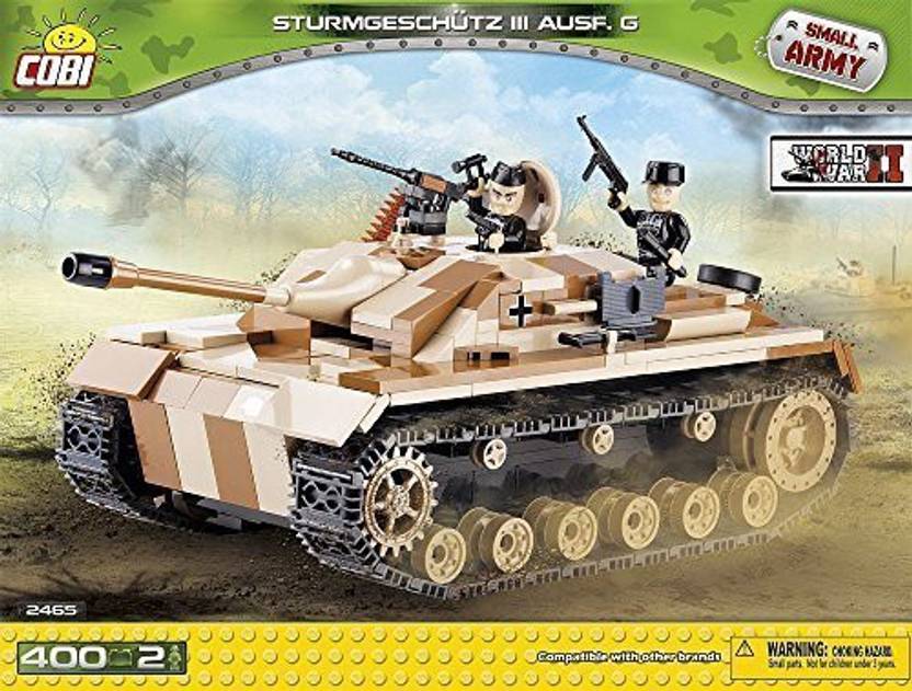 COBI Small Army Stug Iii Ausf G Building Kit By - Small Army Stug Iii ...