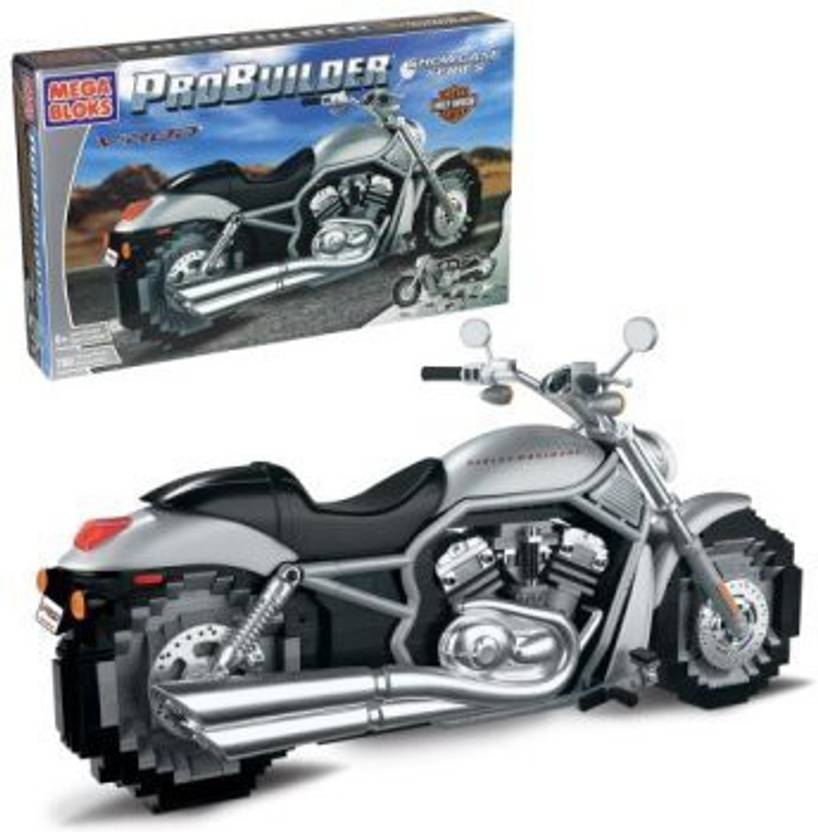 Mega Bloks Probuilder: "Authentic Definition" Harley Davidson V-Rod ...