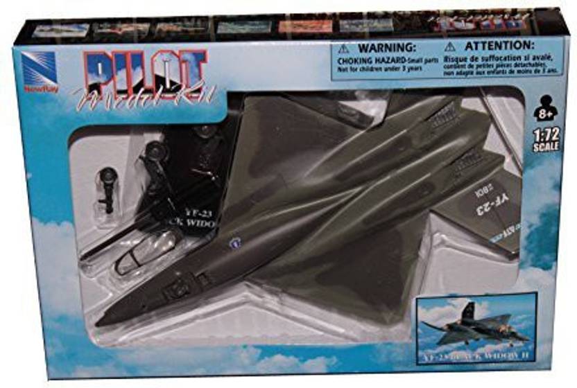 New-Ray New Ray, Modern Plane, 1:72 Scale, Yf-23, Plastic Model, Easy ...