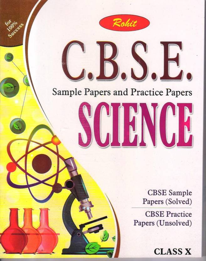 Rohit CBSE Sample Papers Science Class 10: Buy Rohit CBSE Sample Papers ...