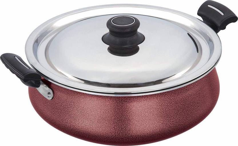 DIAMOND Granito Non-Stick Jumbo Gravy Pot 38 cm Pot 38 cm diameter 11.8 ...