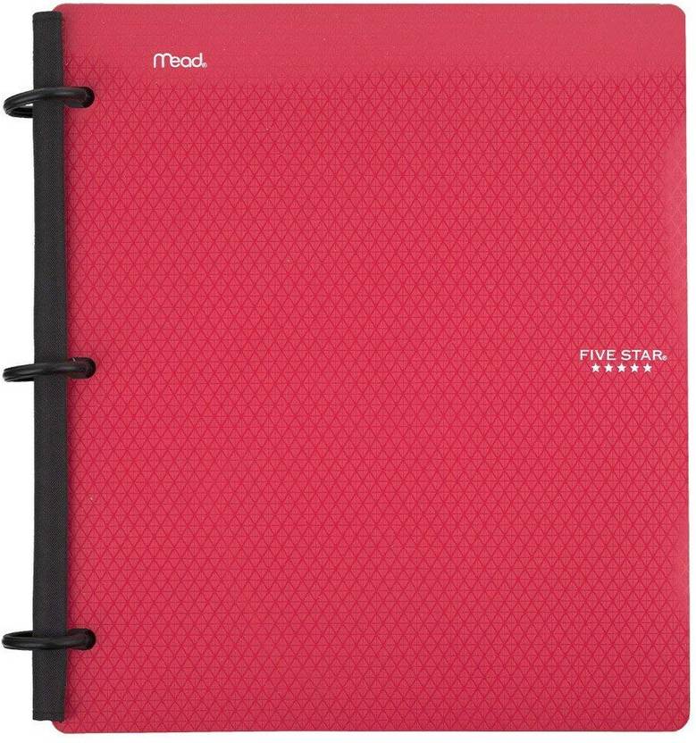 mead Flex Hybrid NoteBinder, 1 Inch Binder, Notebook and Binder All-in ...