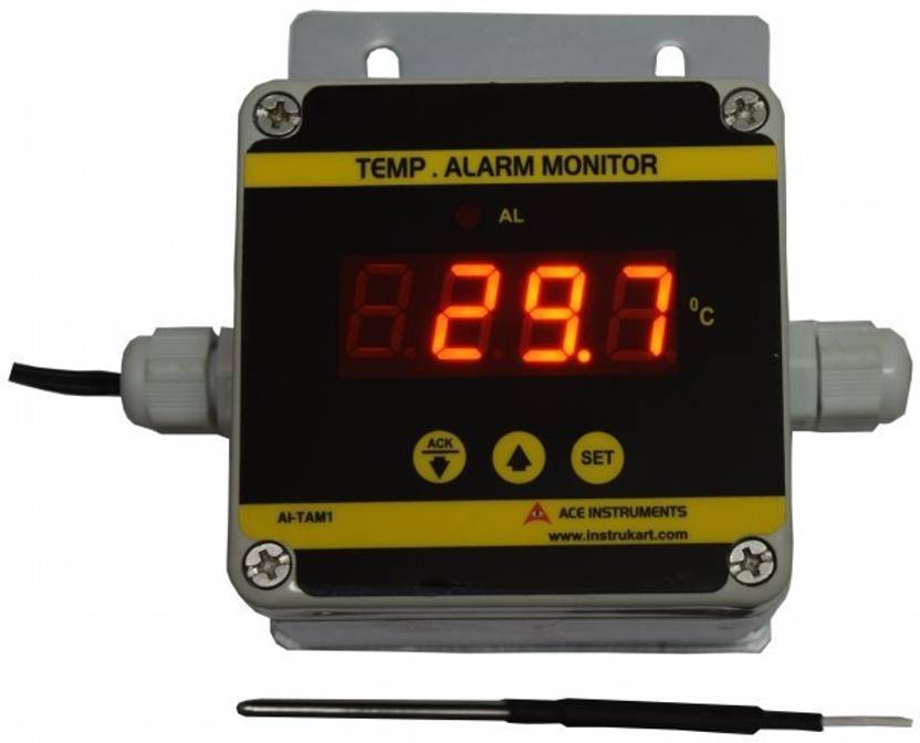 ACE Server Room Temperature Monitor along with Calibration Certificate ...