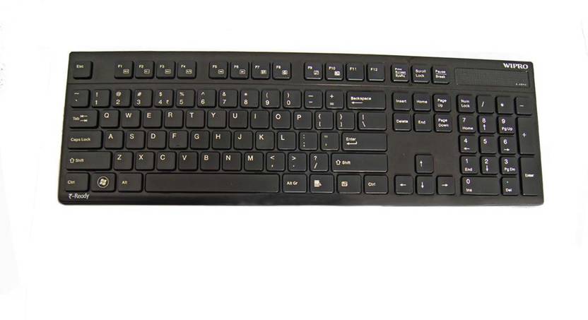 Wipro 146642 Wireless Desktop Keyboard - Wipro : Flipkart.com