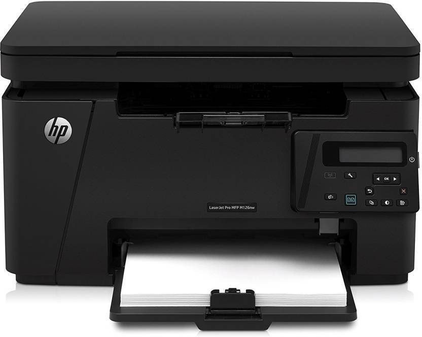 HP M 126 Nw Multi-function Monochrome Laser Printer - HP : Flipkart.com