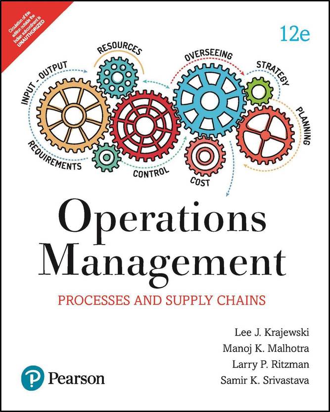 Operations Management: Processes and supply chain (12e) by Pearson: Buy ... Operations Management: Processes and supply chain (12e) by Pearson: Buy ...