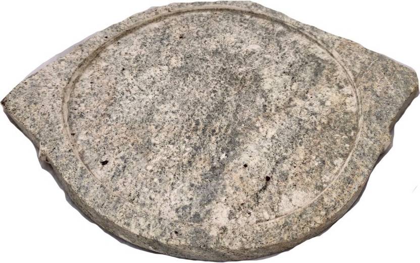 eKitchen Dosa kal/Maa kal/Stone dosa tawa 9 inch Tawa 22.8 cm diameter ...