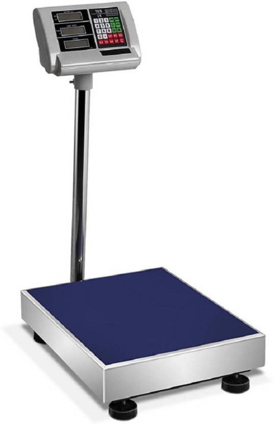 Raman weightronics Standing Weight & Price Weighing Machine Weighing ...