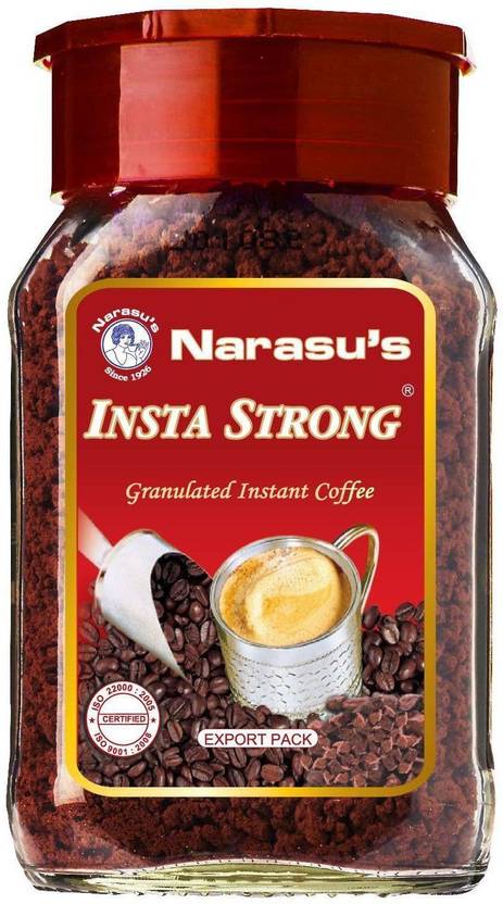 Narasus Insta Strong Instant Coffee Price in India - Buy Narasus Insta ...
