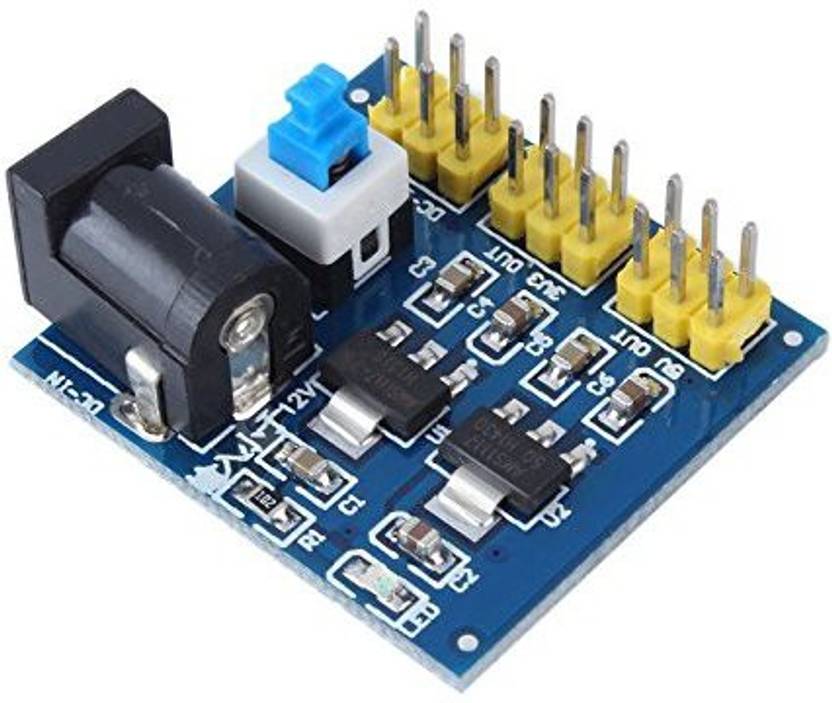 arduino M411 DC-DC 3.3V 5V 12V Power Module 3.3V 5V 12V Multi Output ...