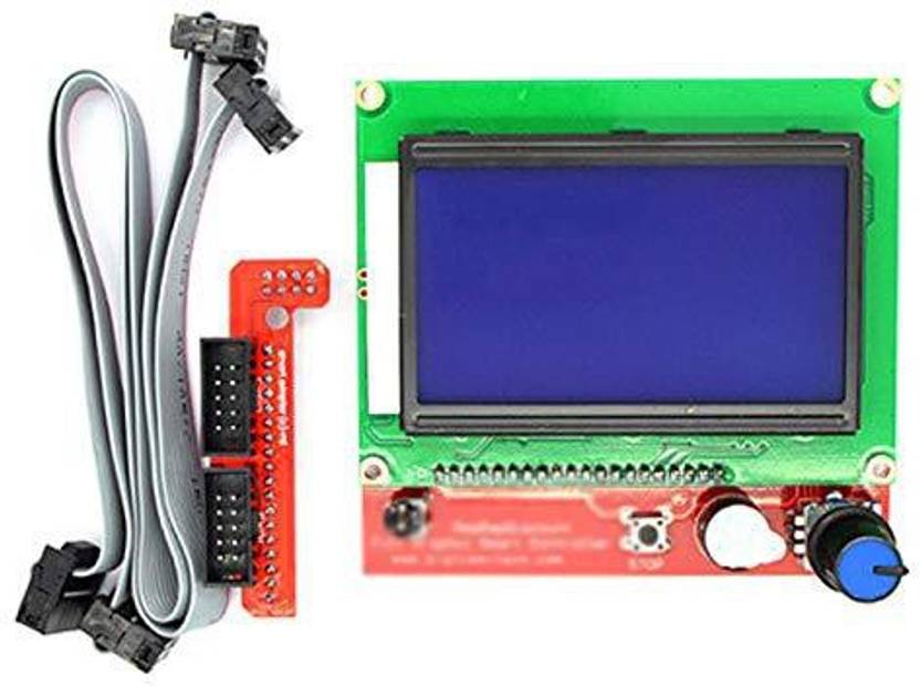 arduino M435 3D printer smart controller RAMPS 1.4 LCD 12864 control ... arduino M435 3D printer smart controller RAMPS 1.4 LCD 12864 control ...