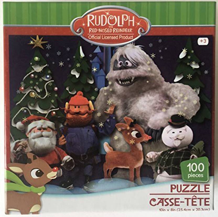 Leap Year Rudolph the Red Nosed Reindeer Jigsaw Puzzle 100 pcs with ...