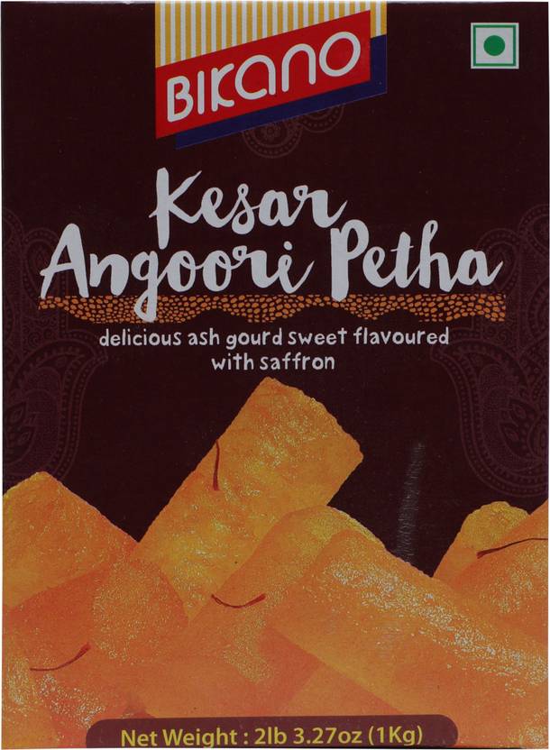 Bikano Kesar Angoori Petha Box Price in India - Buy Bikano Kesar ...