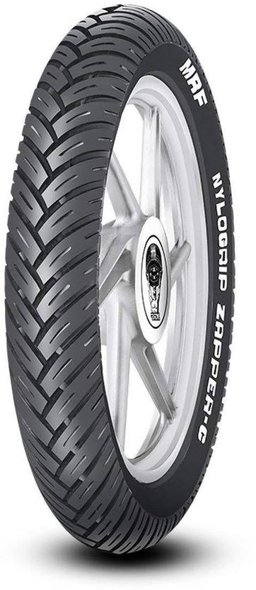 MRF Nylogrip Zapper C 100 90 17 55P Tubeless Bike Rear Tyre Price In mrf-nylogrip-zapper-c-100-90-17-55p-tubeless-bike-rear-tyre-price-in