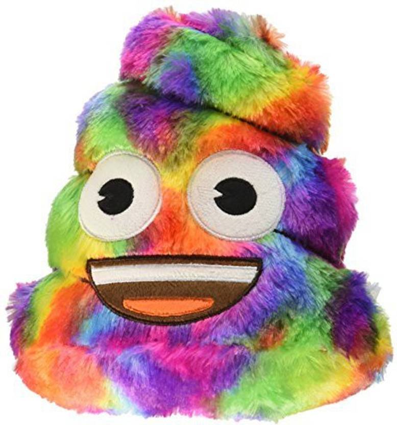 FAB Starpoint Emoji Rainbow Poo Plush Coin Bank Coin Bank Price in ...