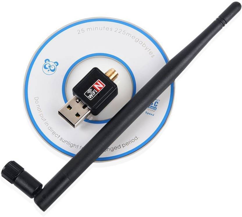 TROST Wifi Antenna Dongle Connector 802.11n Wi Fi 2.4GHz Wireless LAN ...