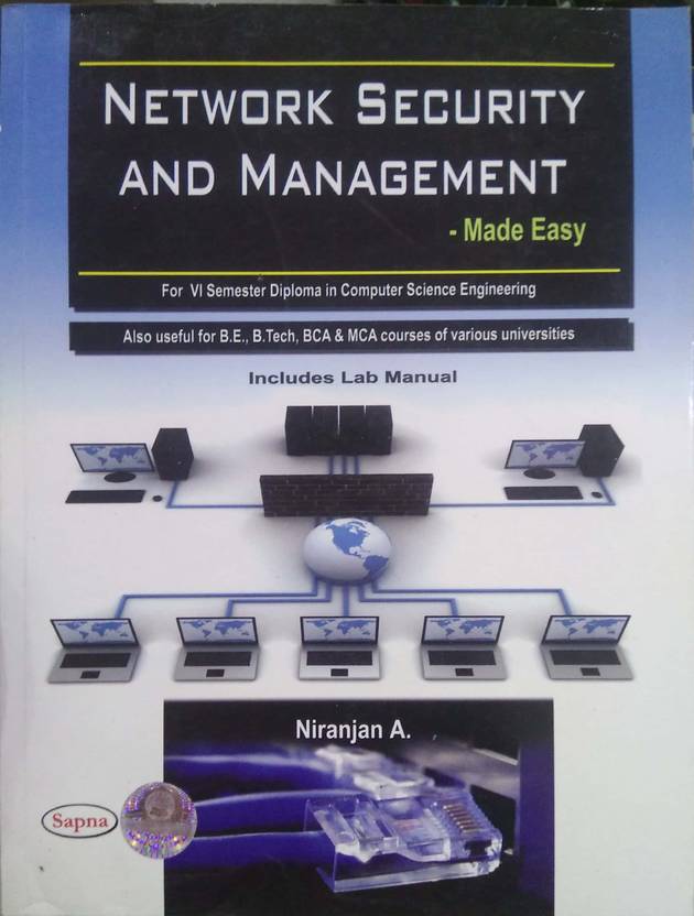 Network Security & Management : Made Easy For 6 Sem Diploma In Computer ...