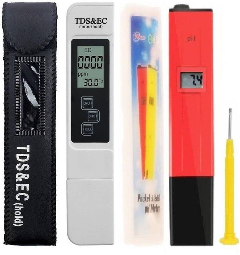 Divinext Multifunctional Water Testing Kit: TDS + PH + EC + Temperature ...