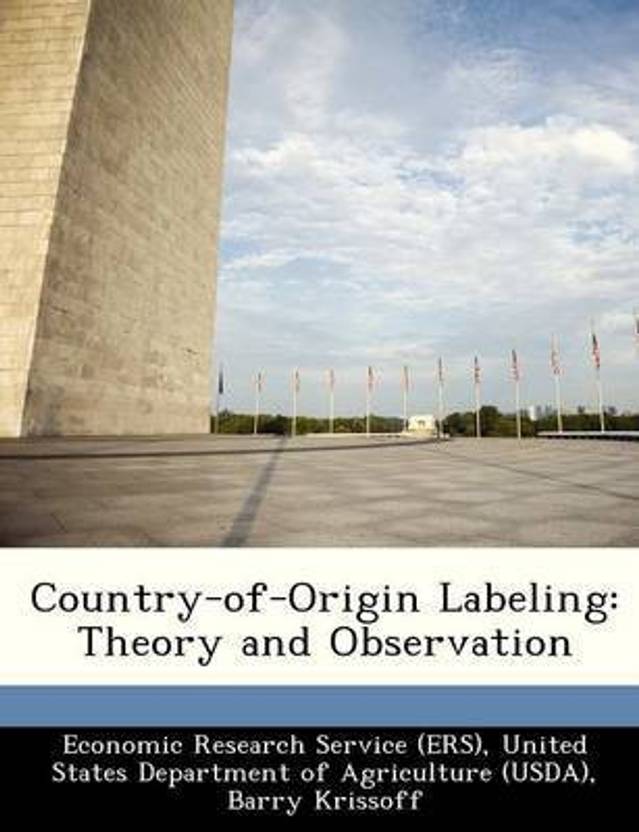 Country-Of-Origin Labeling: Buy Country-Of-Origin Labeling by Krissoff ...