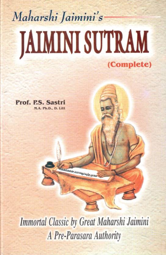 Maharshi Jaimini's Jaimini Sutram Complete: Buy Maharshi Jaimini's ...